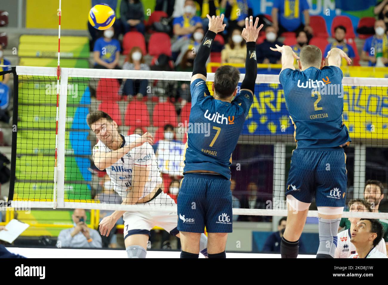 Yuri romano volleyball hi-res stock photography and images - Alamy