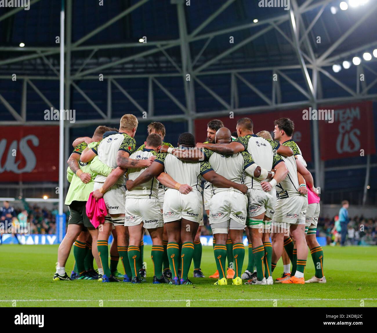 5th November 2022; Aviva Stadium, Dublin, Ireland: Autumn Series ...