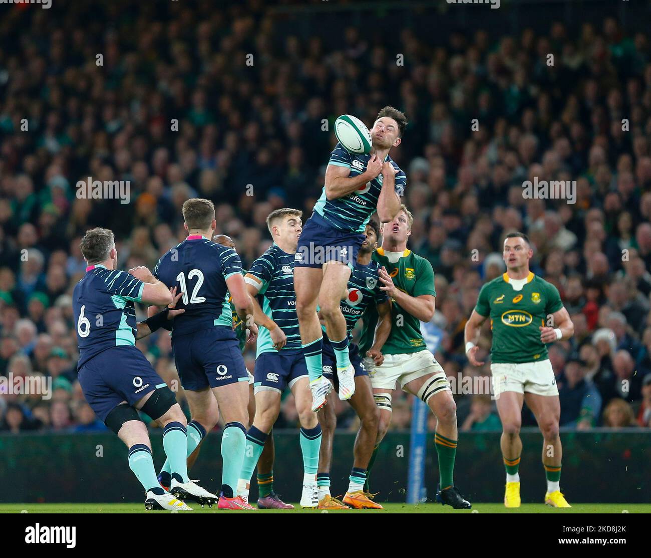 5th November 2022; Aviva Stadium, Dublin, Ireland: Autumn Series ...