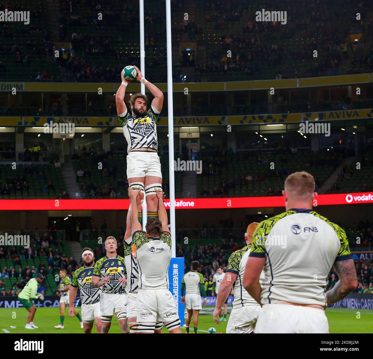 5th November 2022; Aviva Stadium, Dublin, Ireland: Autumn Series international rugby Ireland ...