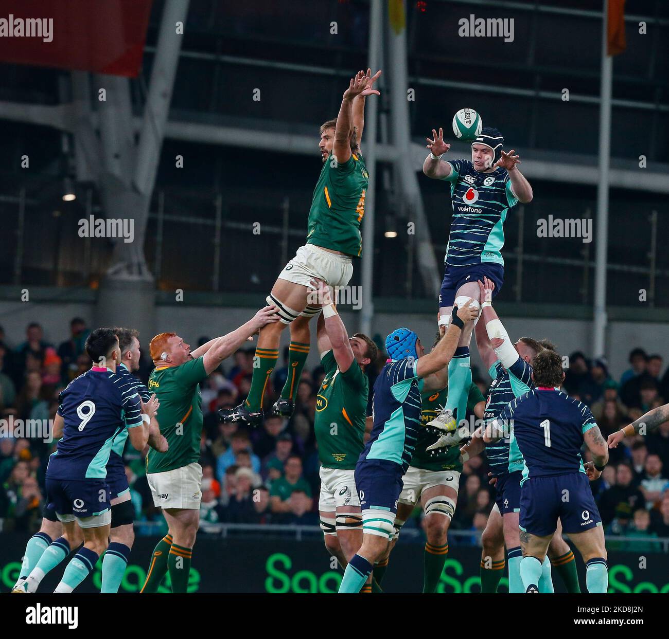 5th November 2022; Aviva Stadium, Dublin, Ireland: Autumn Series ...