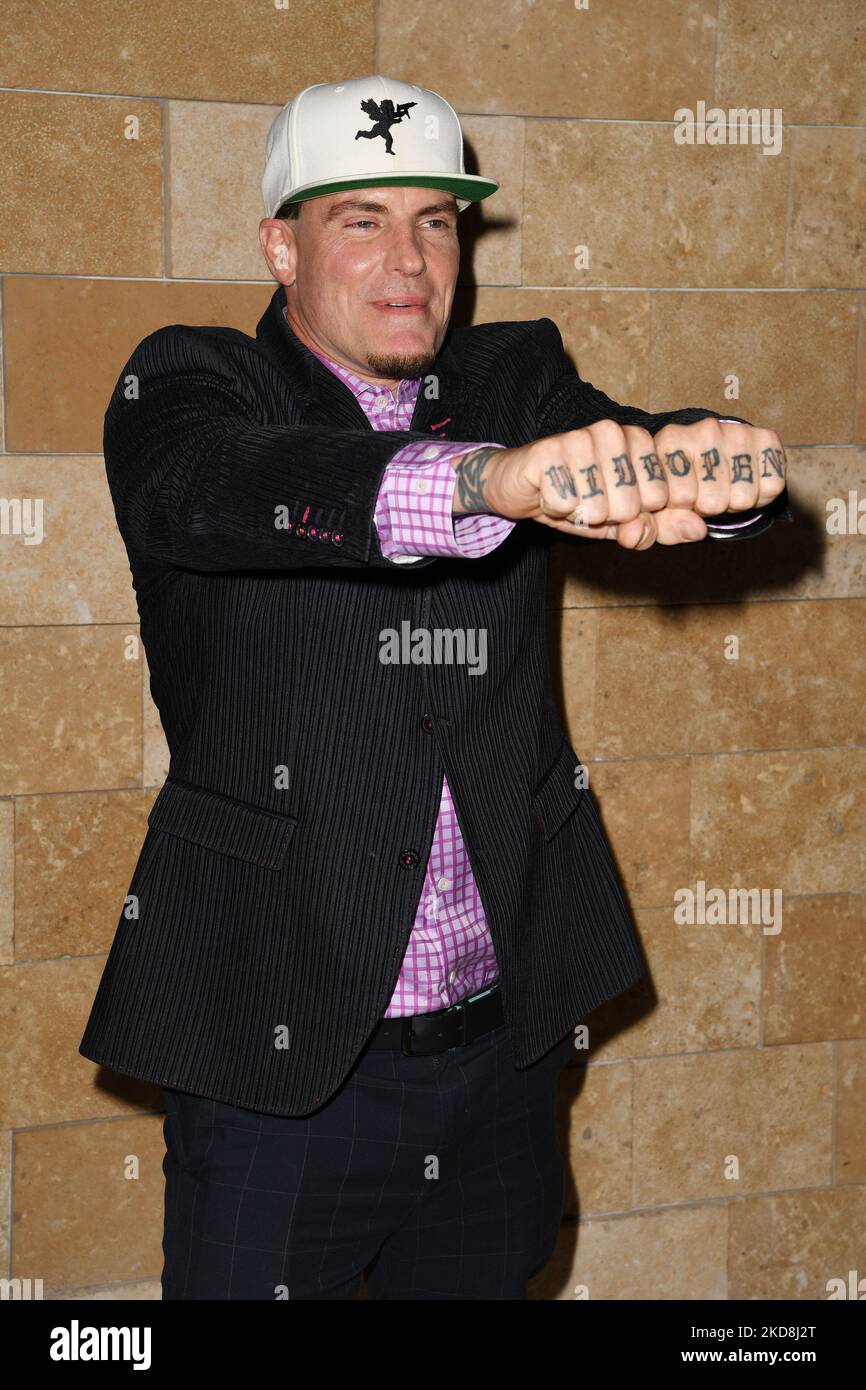 Hollywood FL, USA. 04th Nov, 2022. Rob Van Winkle, aka "Vanilla Ice ...