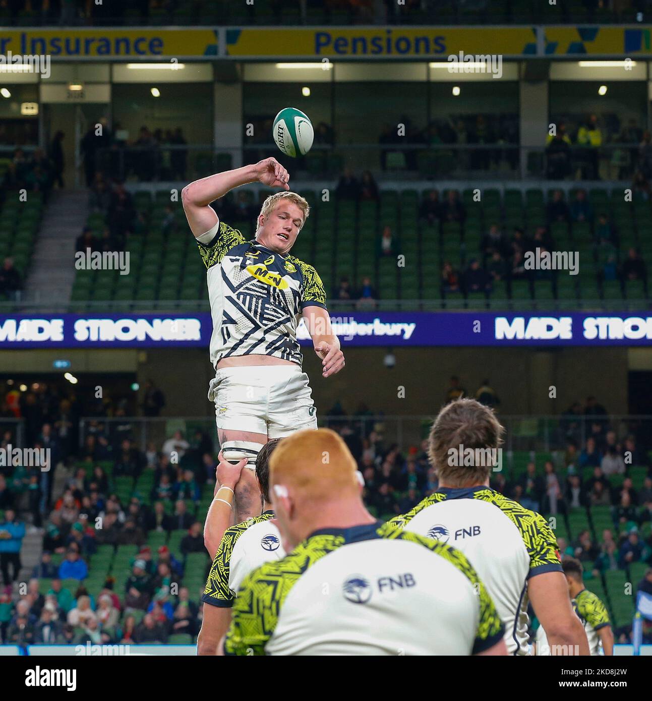 5th November 2022; Aviva Stadium, Dublin, Ireland: Autumn Series ...