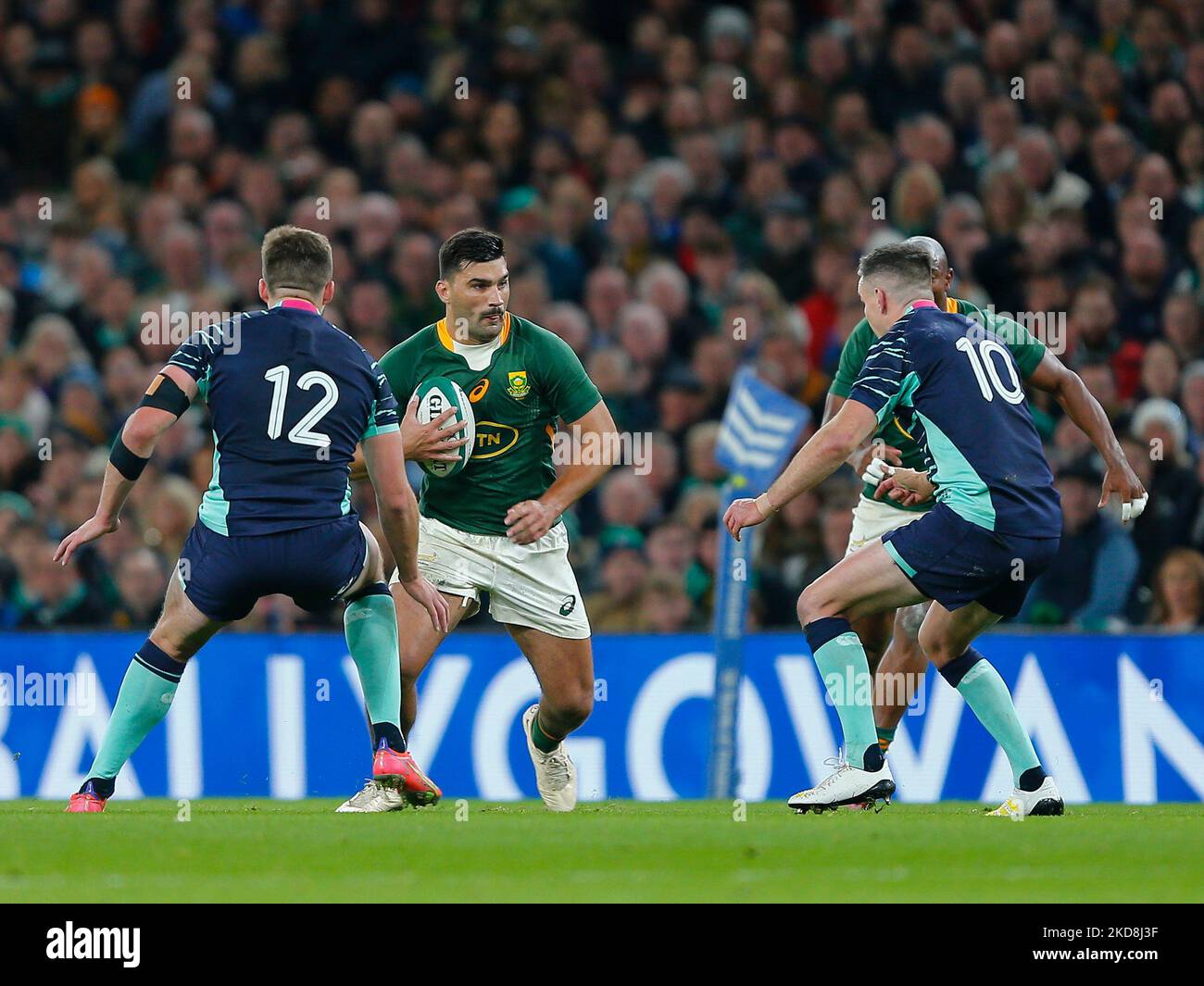 5th November 2022; Aviva Stadium, Dublin, Ireland: Autumn Series ...