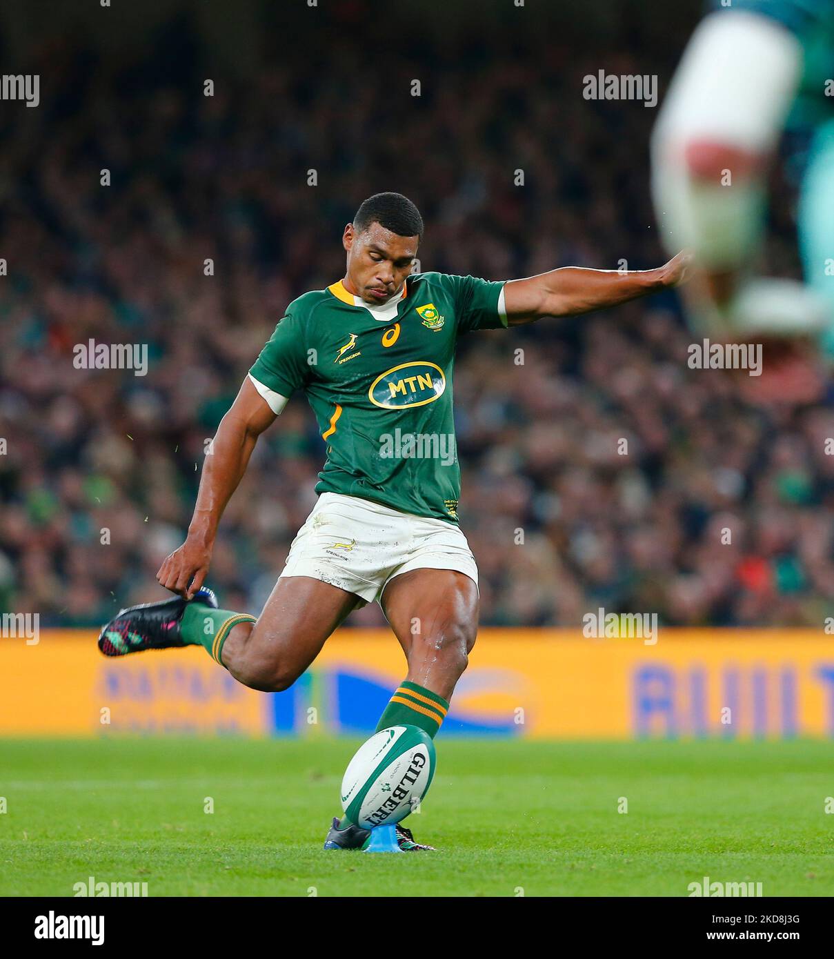 5th November 2022; Aviva Stadium, Dublin, Ireland: Autumn Series ...