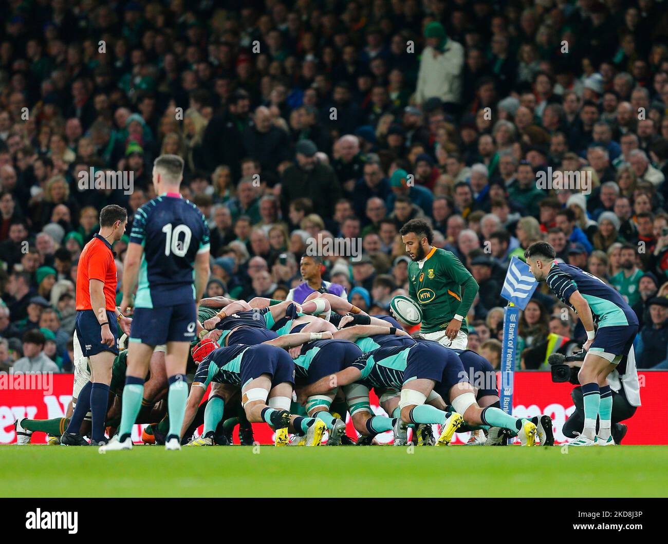 5th November 2022; Aviva Stadium, Dublin, Ireland: Autumn Series ...