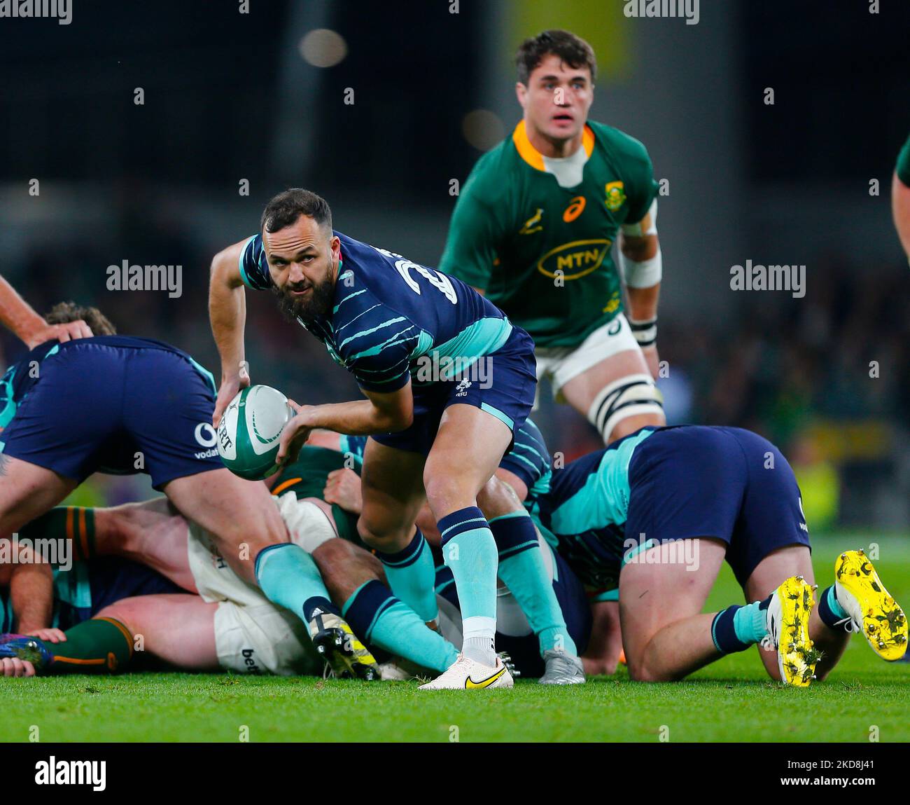 5th November 2022; Aviva Stadium, Dublin, Ireland: Autumn Series international rugby Ireland ...