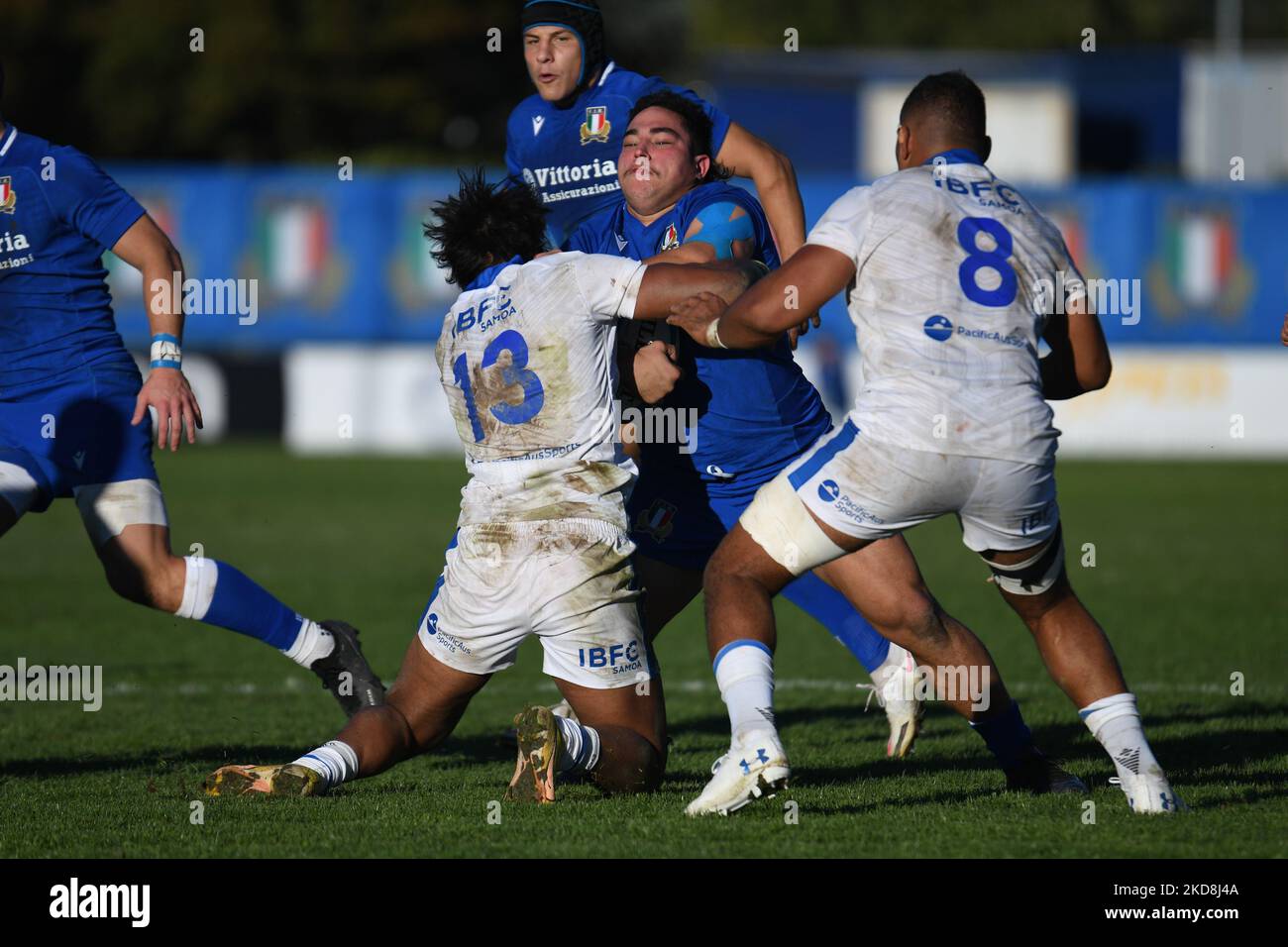 Plebiscito stadium, Padua, Italy, November 05, 2022, Italy's Ivan Nemer ...