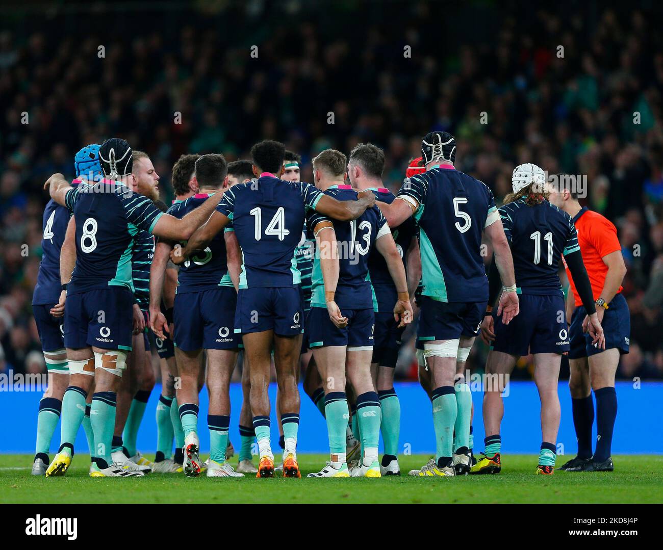 5th November 2022; Aviva Stadium, Dublin, Ireland: Autumn Series ...