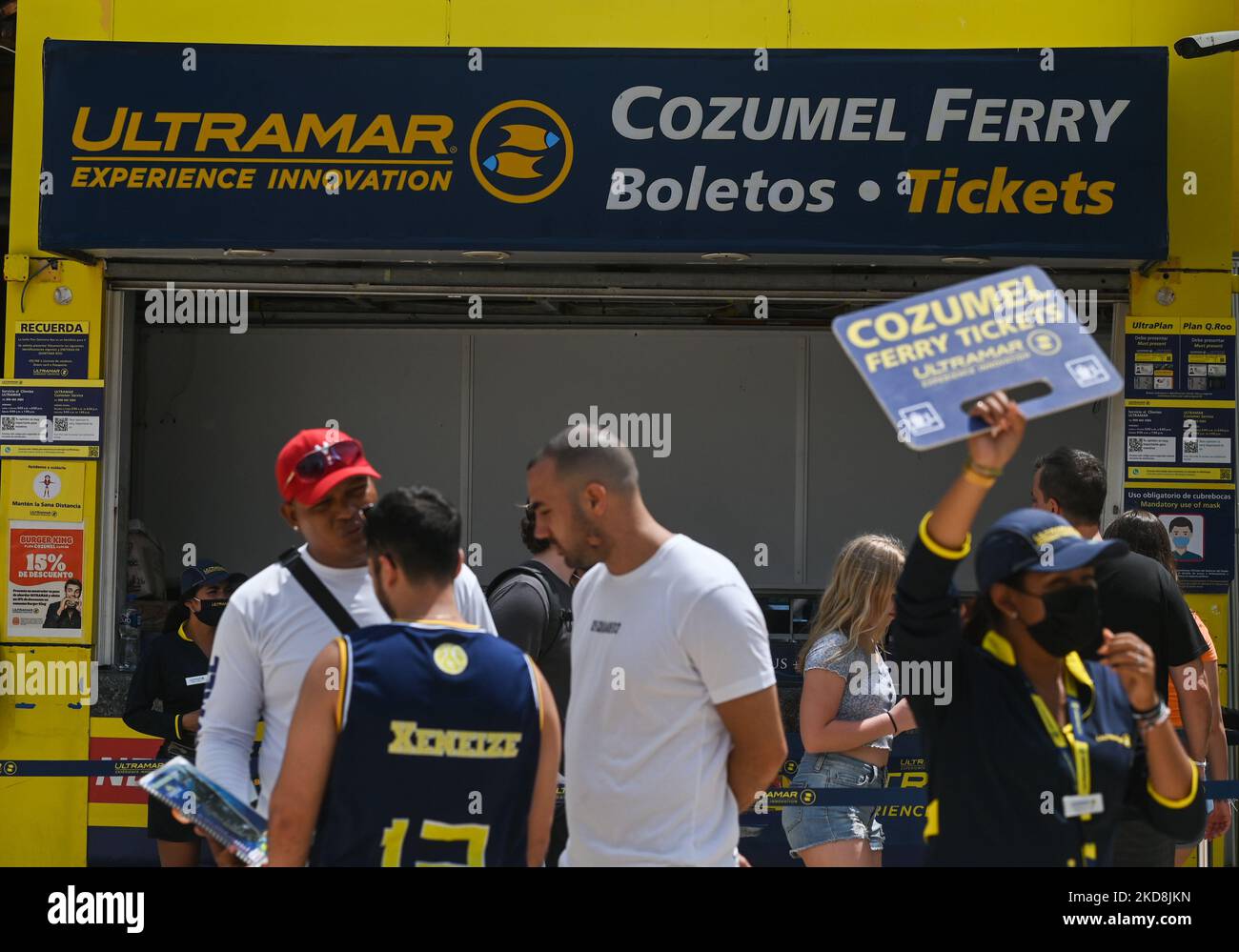 Ultramar ticket office hi-res stock photography and images - Alamy
