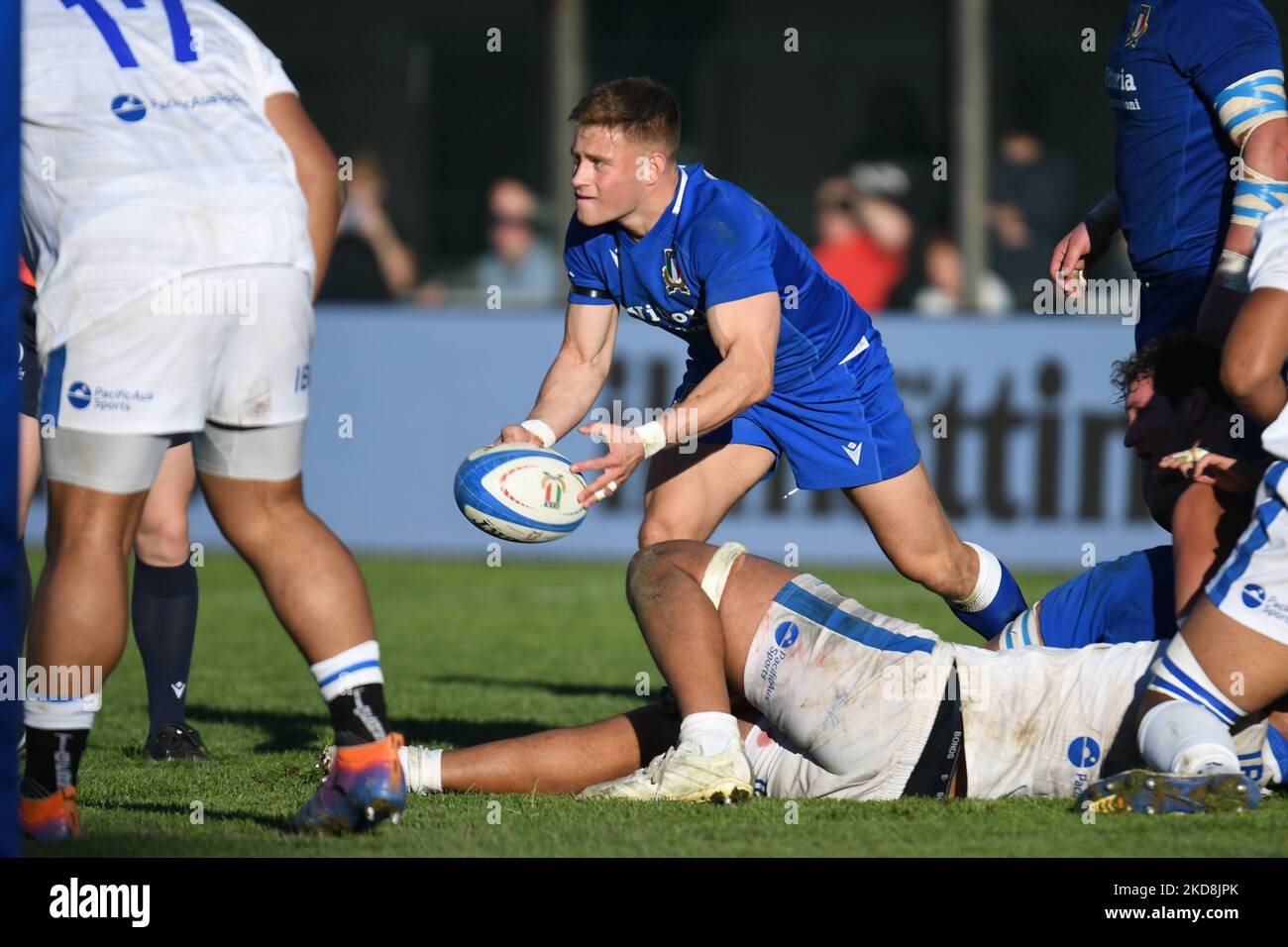 Plebiscito stadium, Padua, Italy, November 05, 2022, Italy's Stephen ...
