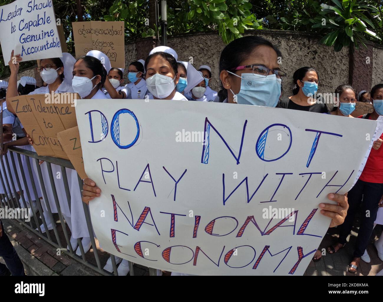 One day token strike hi-res stock photography and images - Alamy