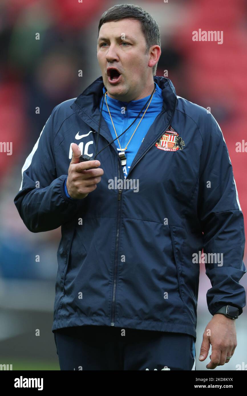 Sunderland Assistant manager Martin Canning during the Sky Bet League 1 ...