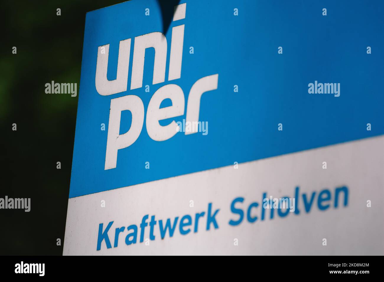 general view of German energy firm Uniper power station in ...