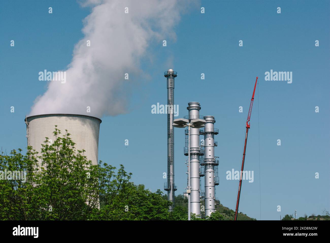 Uniper power station hi-res stock photography and images - Alamy