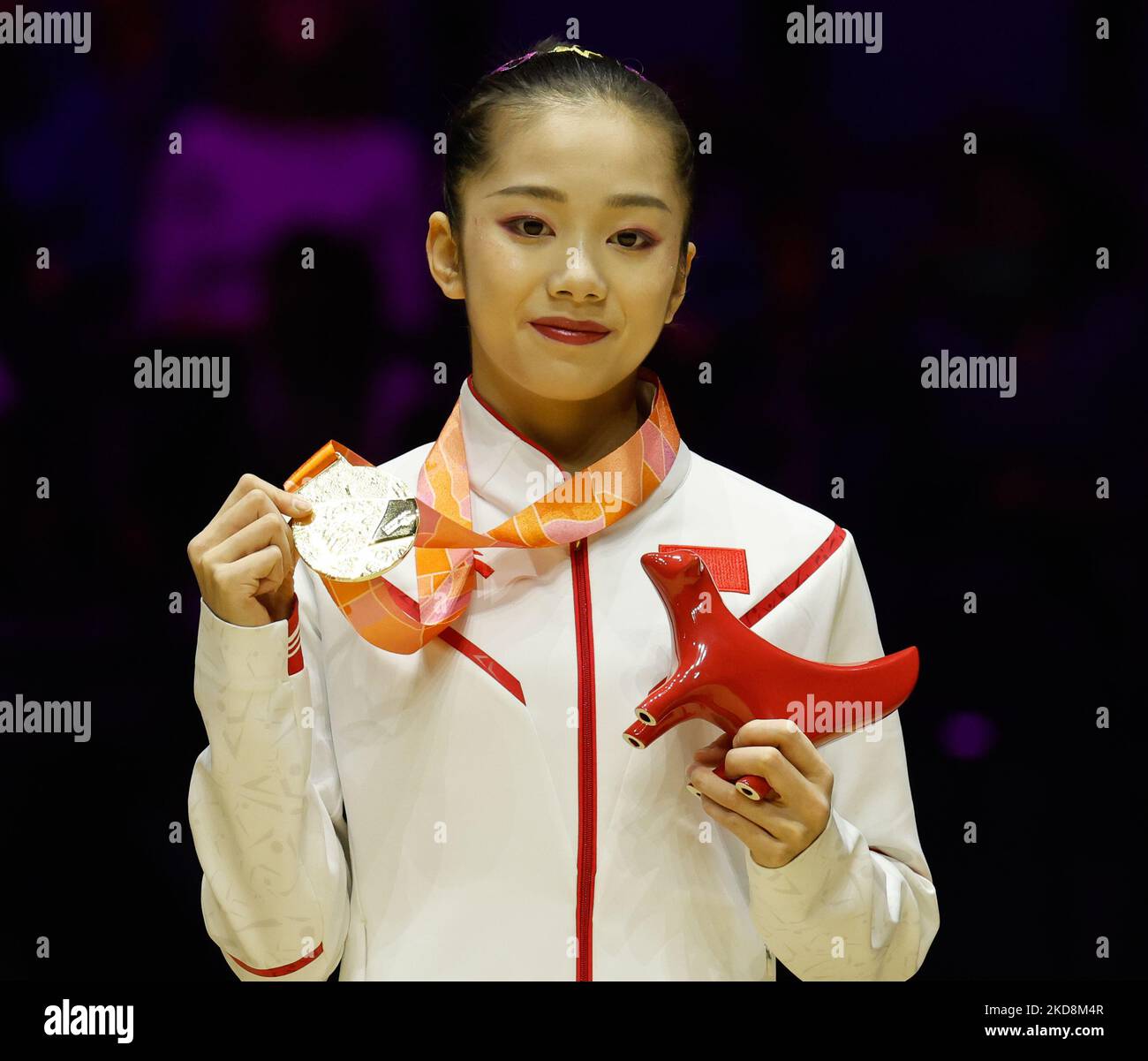 5th November 2022, M&S Bank Arena, Liverpool, England; 2022 World Artistic Gymnastics ...