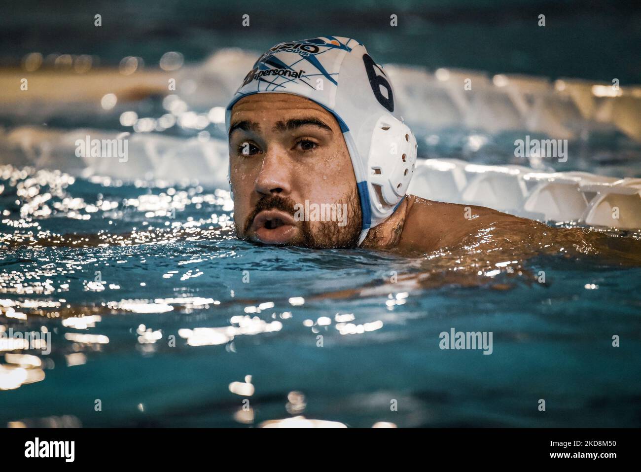 Goreta (Anzio Waterpolis) during the Waterpolo Italian Serie A match ...