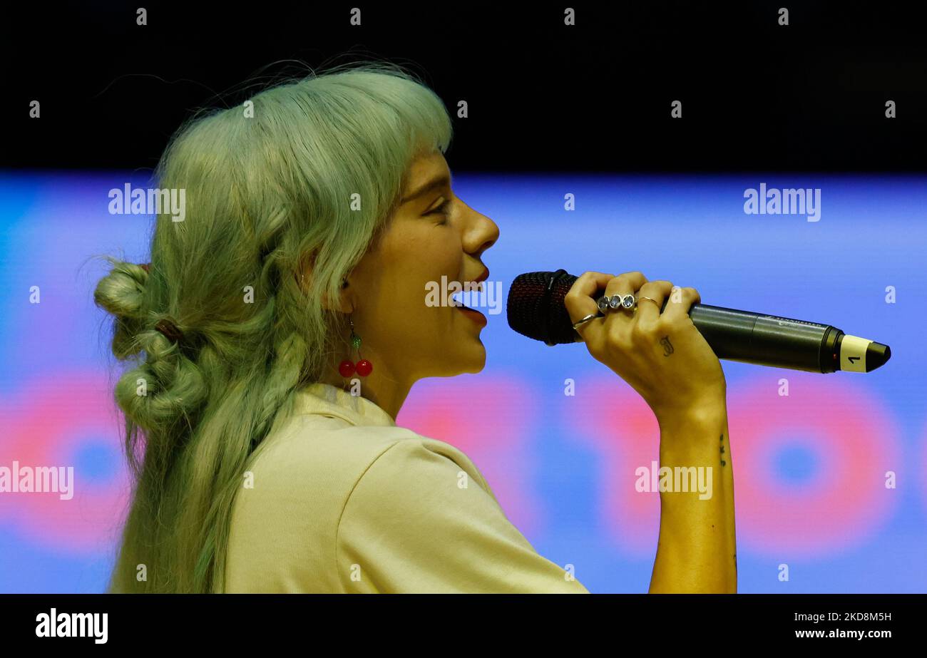 5th November 2022, M&S Bank Arena, Liverpool, England; 2022 World ...