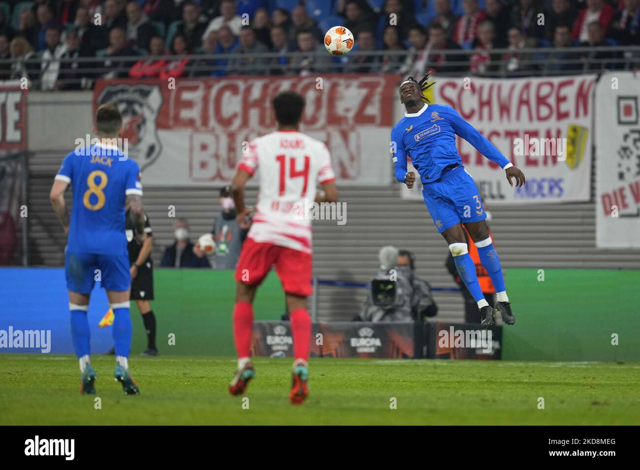 Rangers calvin bassey hi-res stock photography and images - Alamy