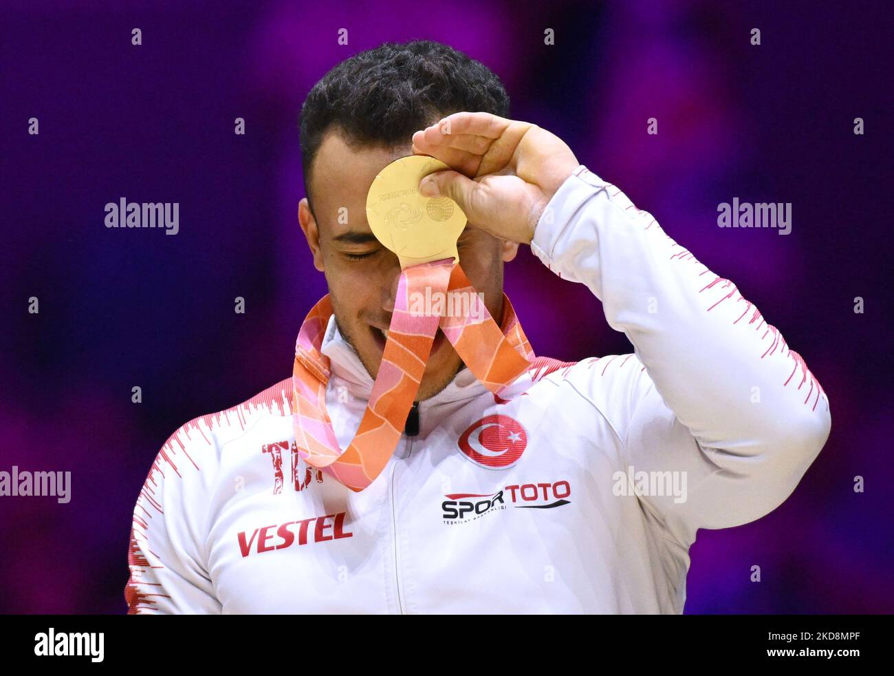 Liverpool, UK. 05th Nov, 2022. Gymnastics: World Championship, Men ...