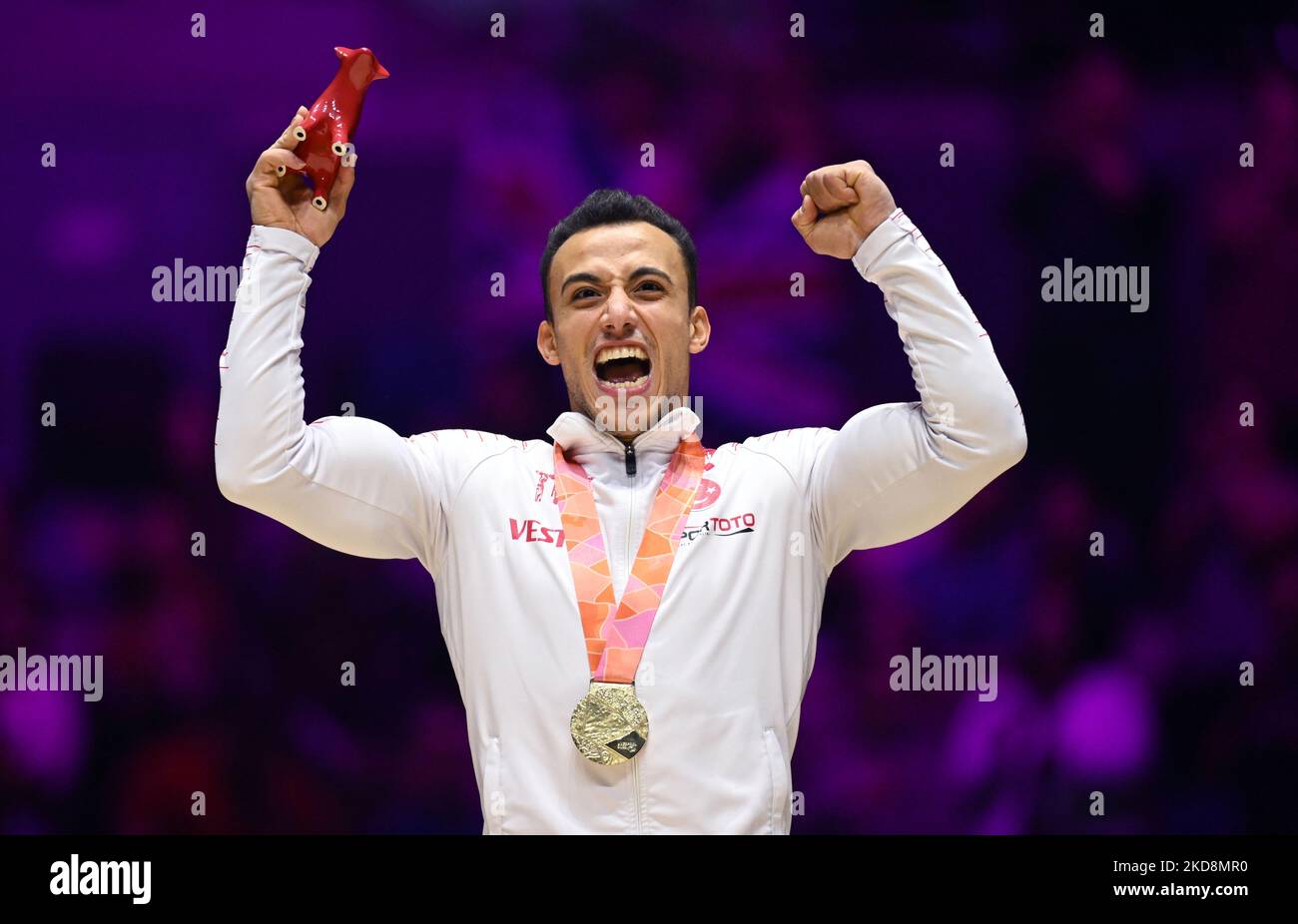Liverpool, UK. 05th Nov, 2022. Gymnastics: World Championship, Men ...