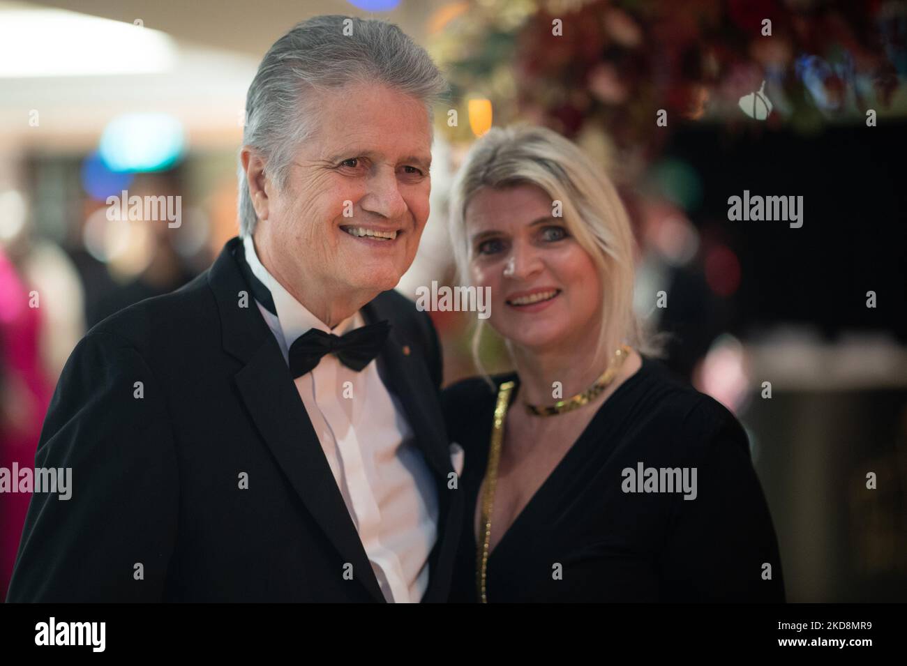 05 November 2022, Hessen, Frankfurt/Main: Guido Knopp, journalist, and ...