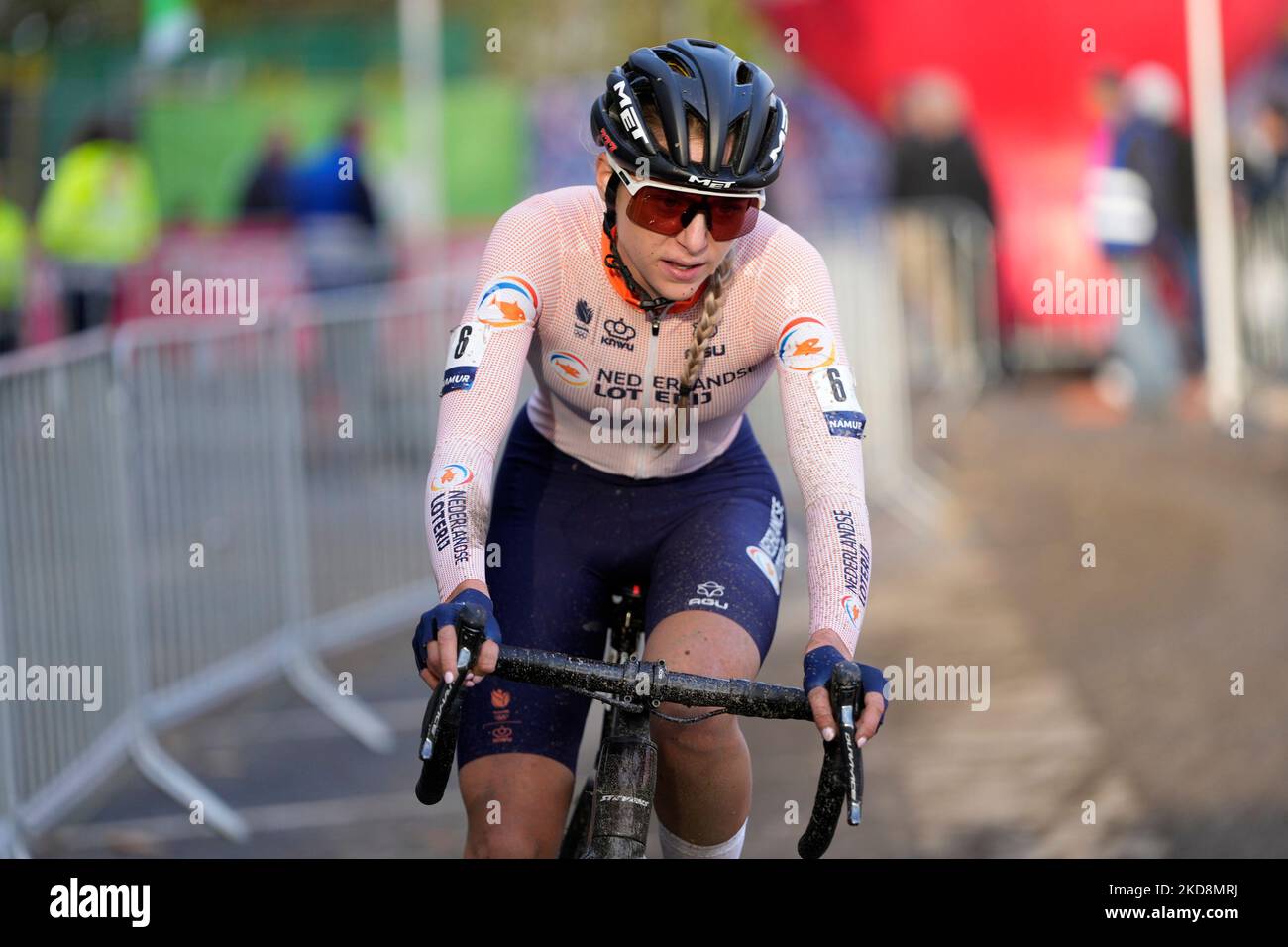 NAMUR, BELGIUM - NOVEMBER 5: Inge Van Der Heijden of Netherlands during ...