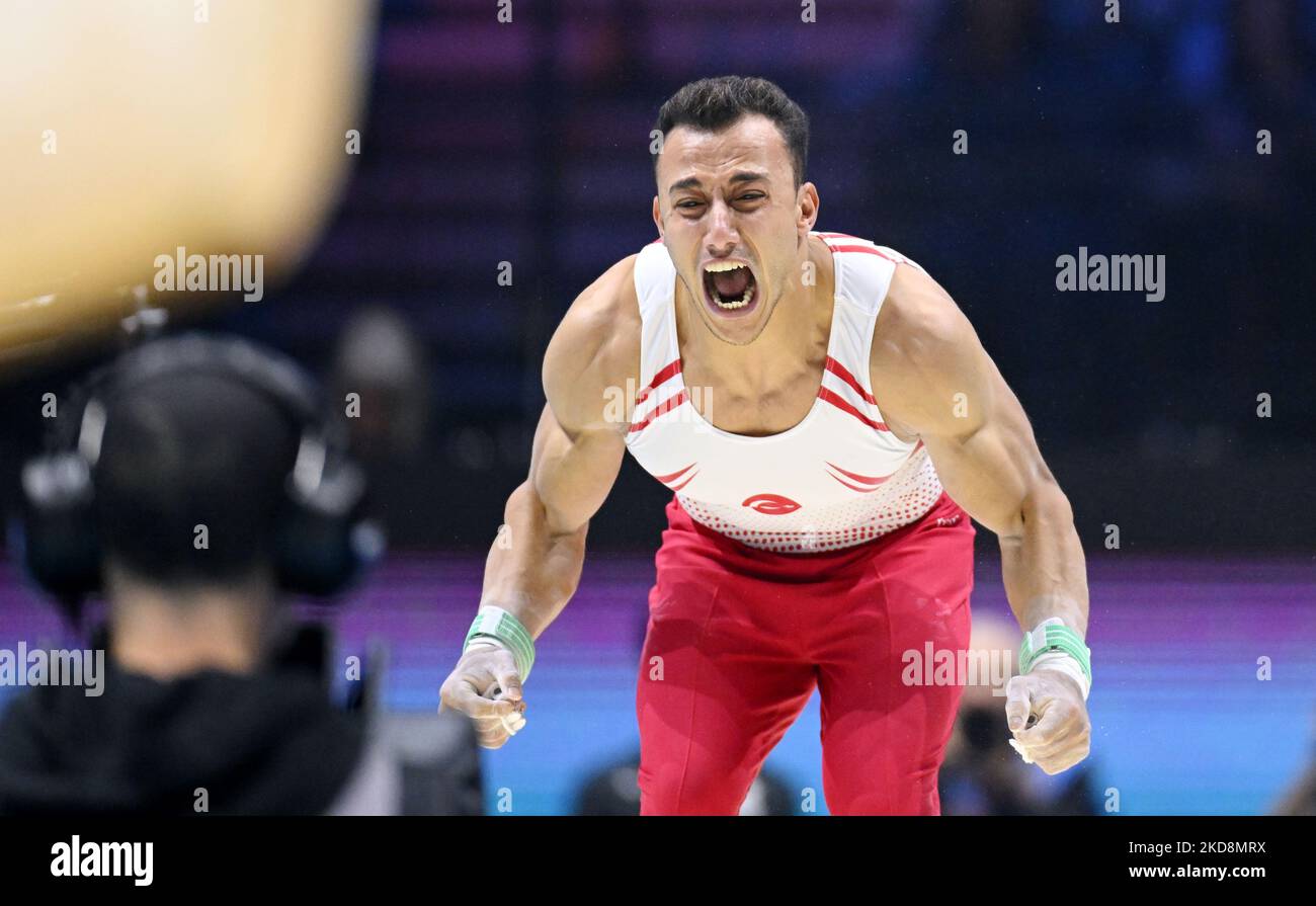 Liverpool, UK. 05th Nov, 2022. Gymnastics: World Championship, Men ...