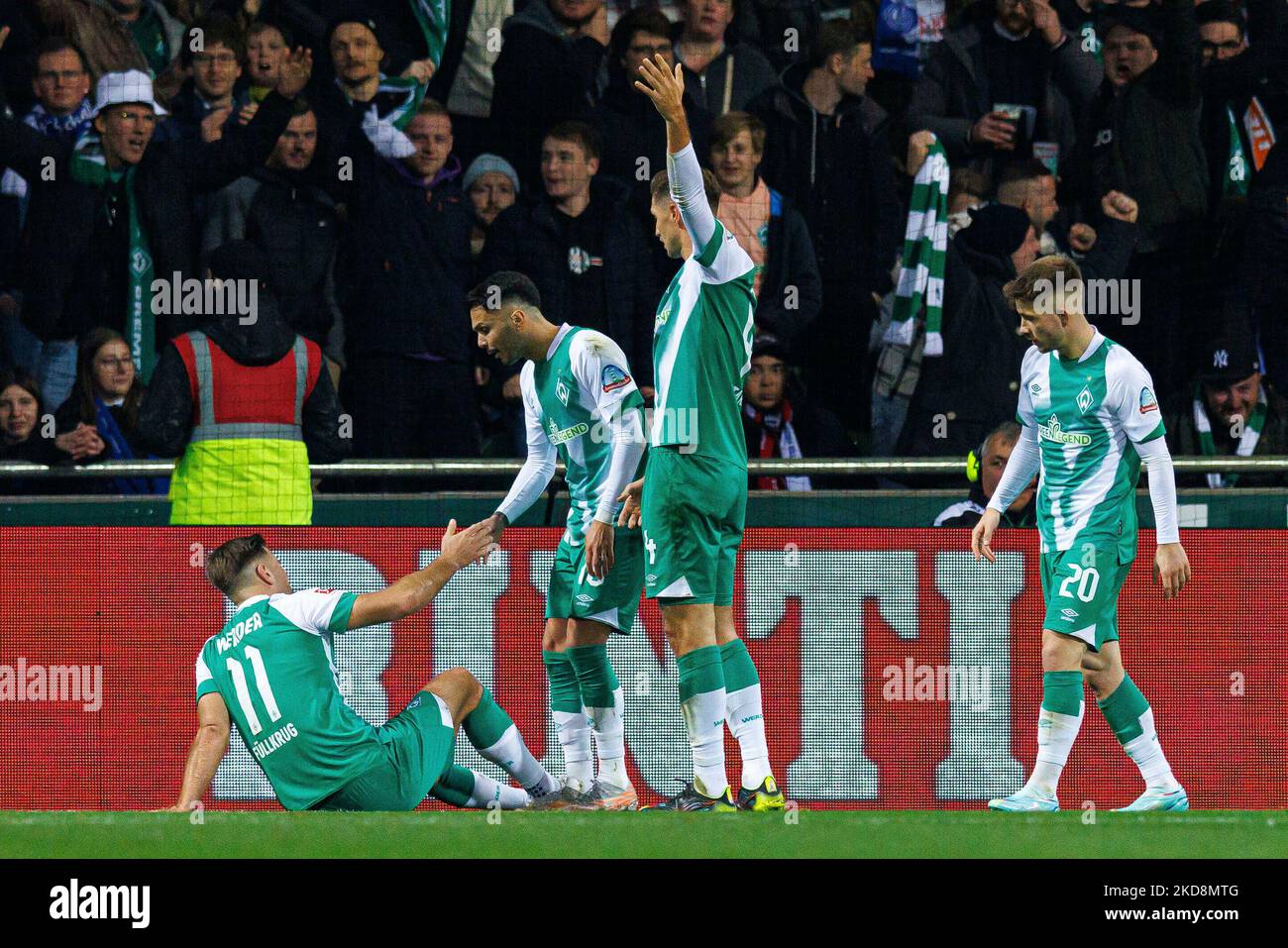 Niclas füllkrug sv werder bremen hi-res stock photography and images - Alamy