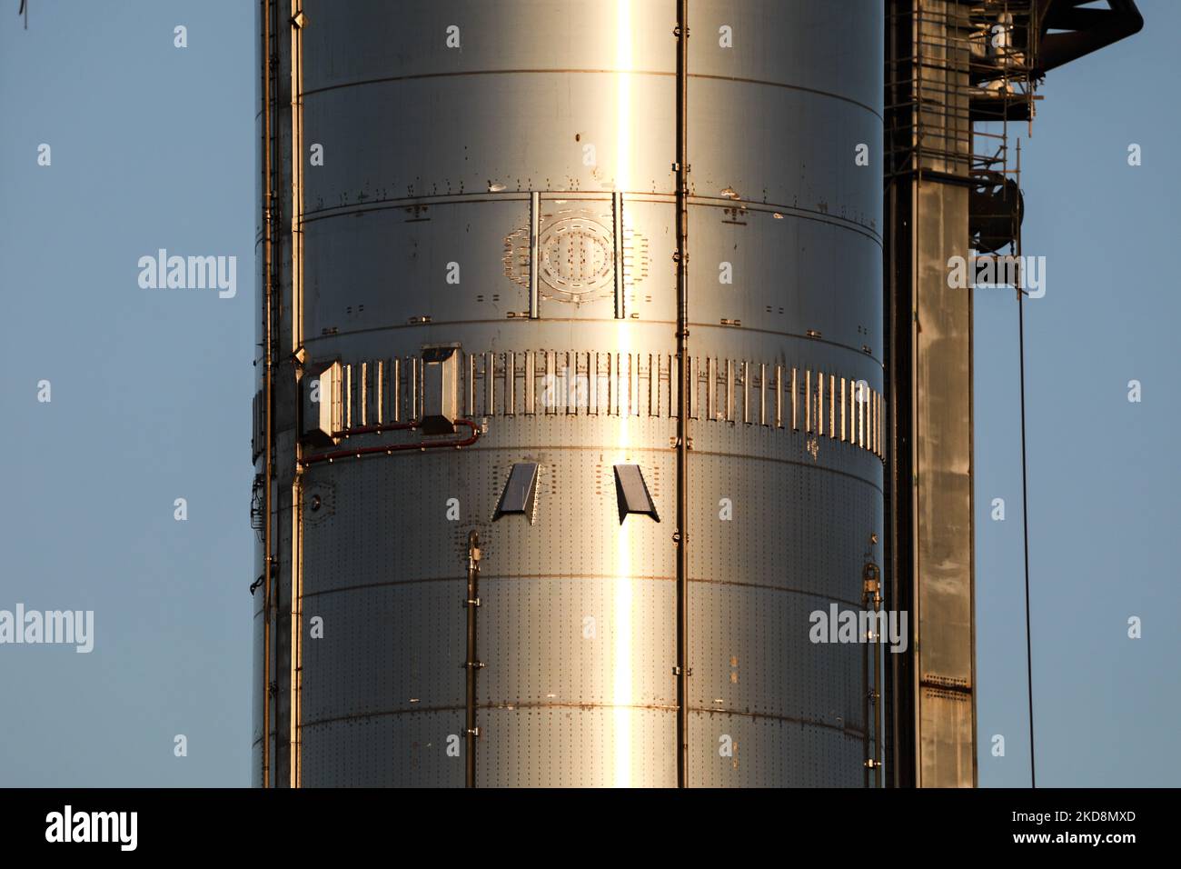 Starship super heavy in space hi-res stock photography and images - Alamy