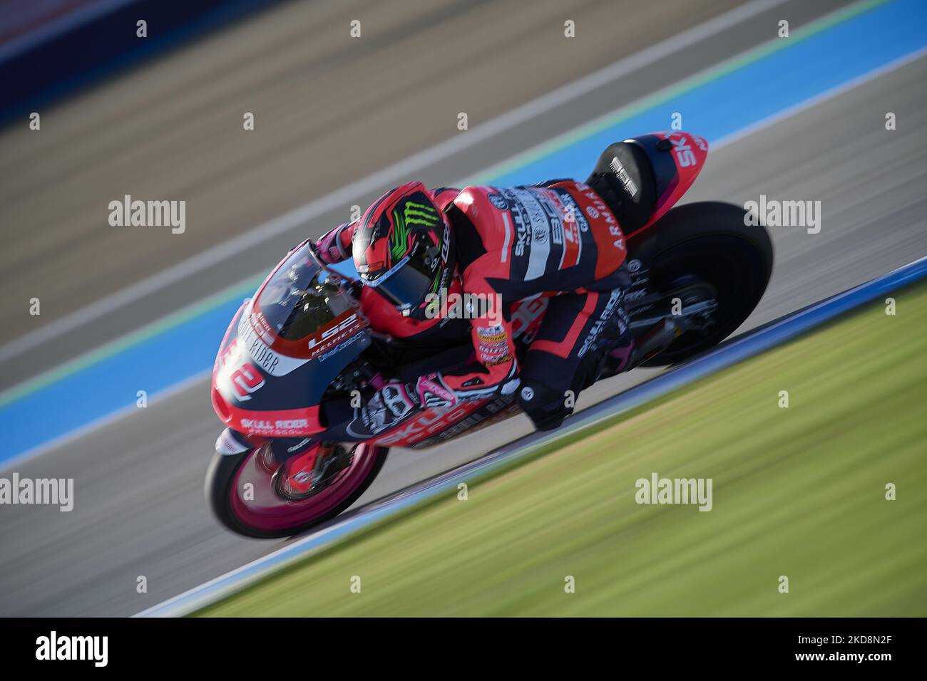 Ana Carrasco (22) of Spain and BOE SKX during Gran Premio Red Bull of ...