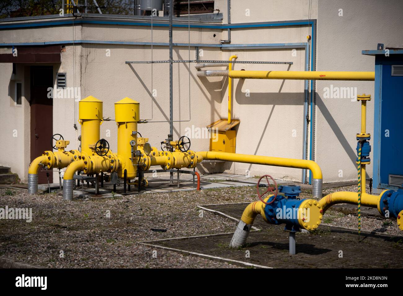 Polskie gornictwo naftowa i gazownictwo hi-res stock photography and ...