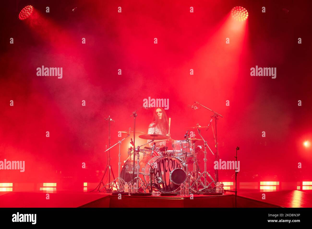 Ethan Torchio - Maneskin during the Music Concert 2022 Maneskin live at ...