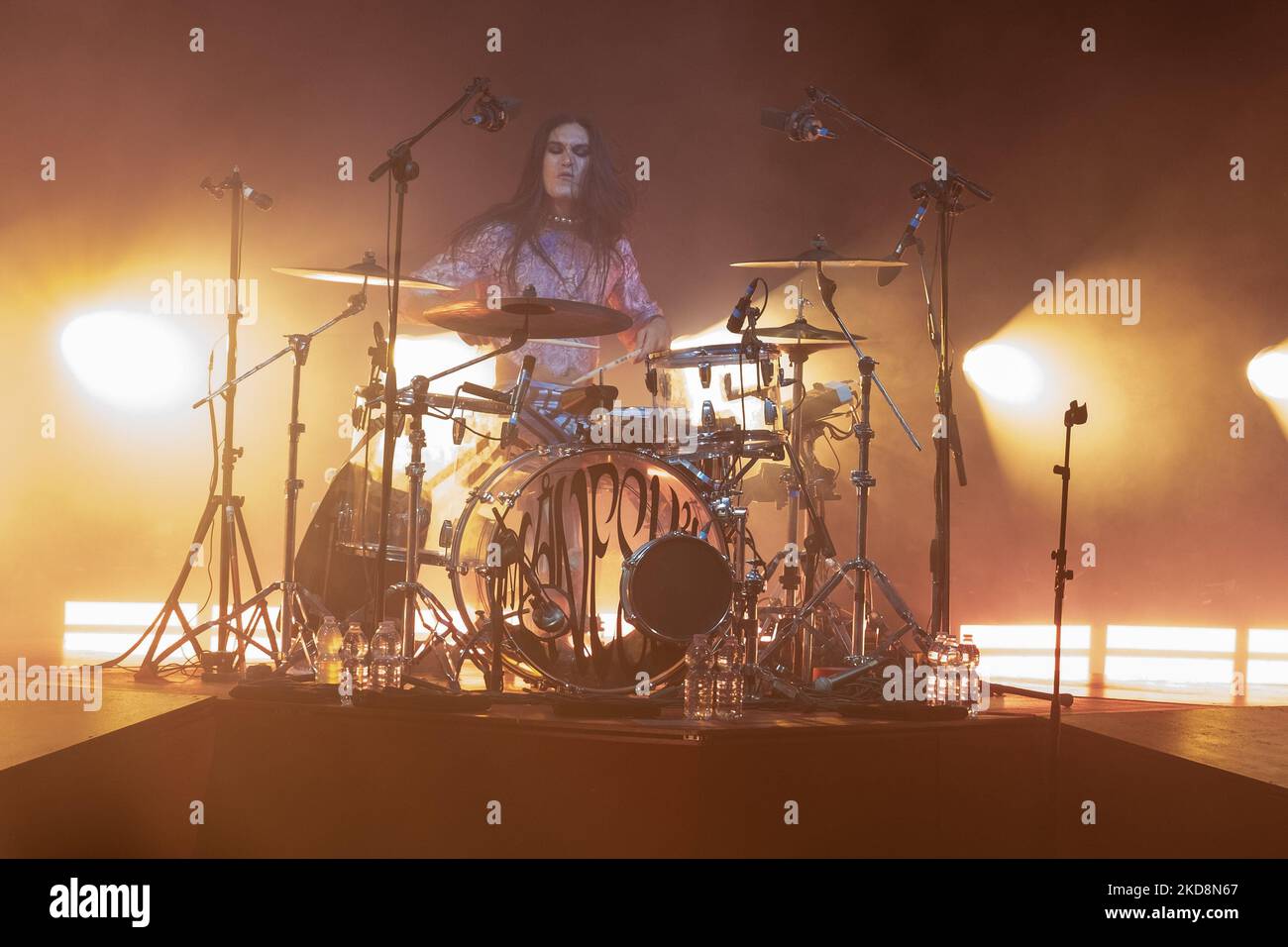 Ethan Torchio - Maneskin during the Music Concert 2022 Maneskin live at ...