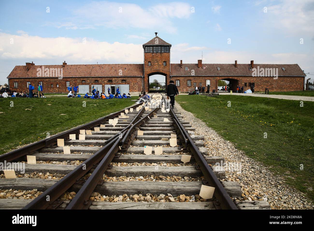 A general view of the Death Gate is seen during the 'March of the ...