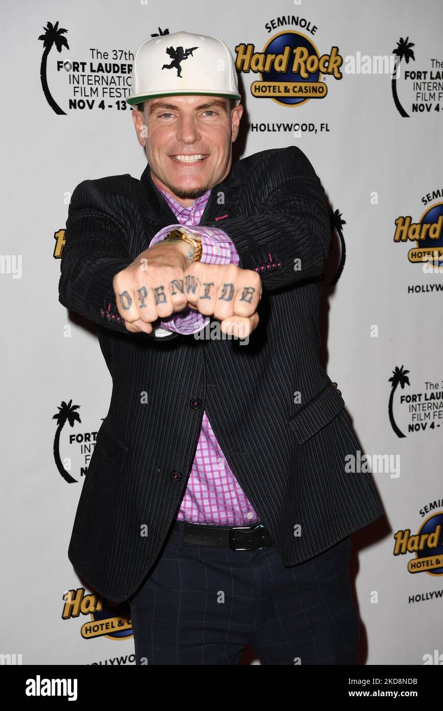 Hollywood FL, USA. 04th Nov, 2022. Rob Van Winkle, aka "Vanilla Ice ...