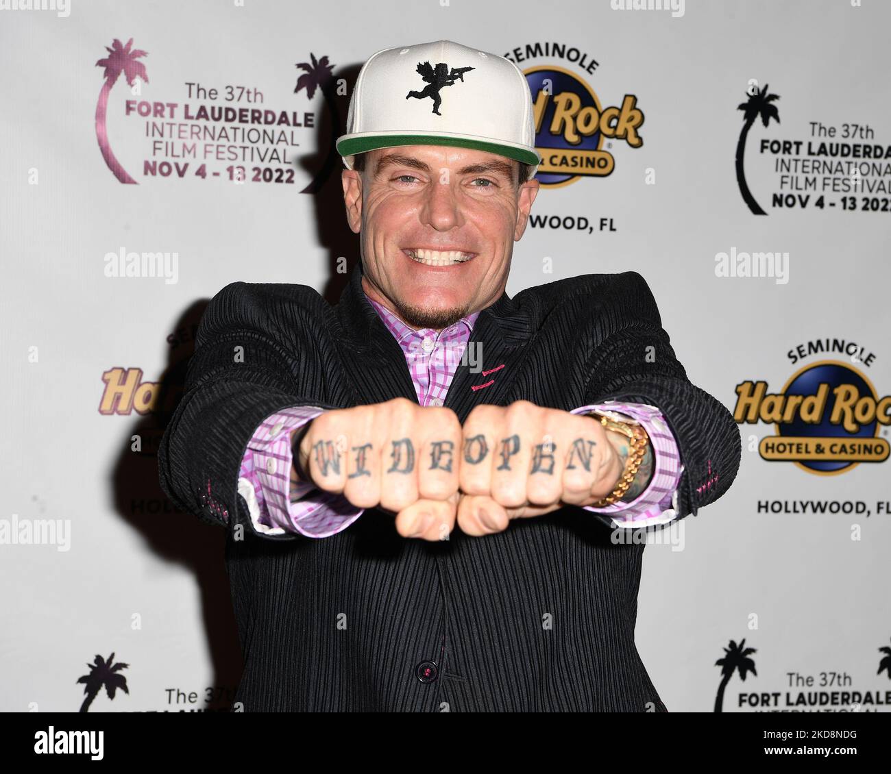 Hollywood FL, USA. 04th Nov, 2022. Rob Van Winkle, aka "Vanilla Ice ...