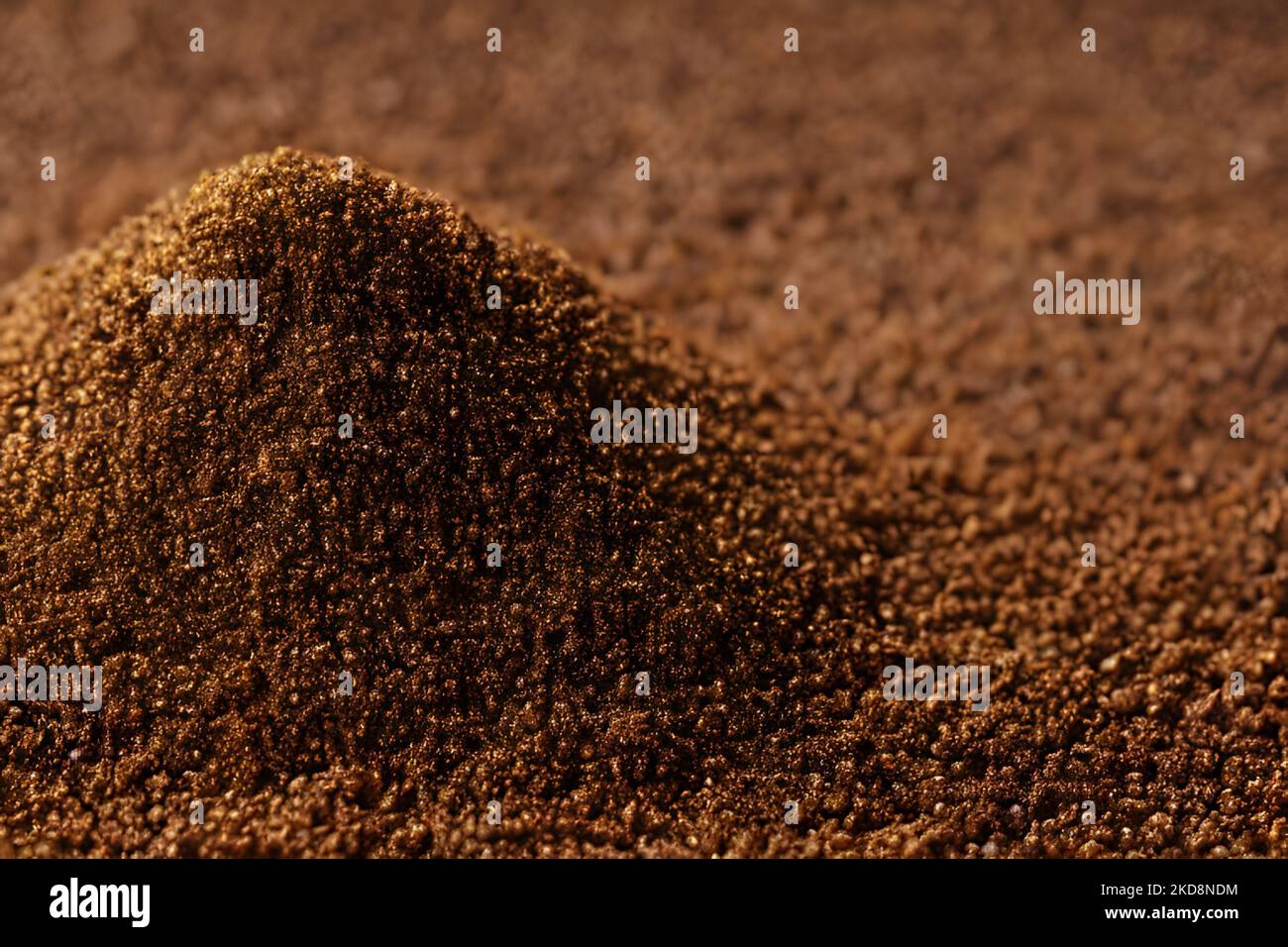 A closeup of pile of spice on the table under lights Stock Photo - Alamy