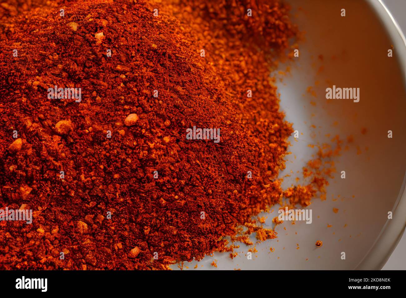 A closeup of pile of spice on the table under lights Stock Photo - Alamy