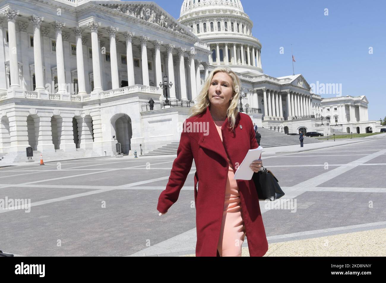Us representative marjorie taylor greene hi-res stock photography and ...