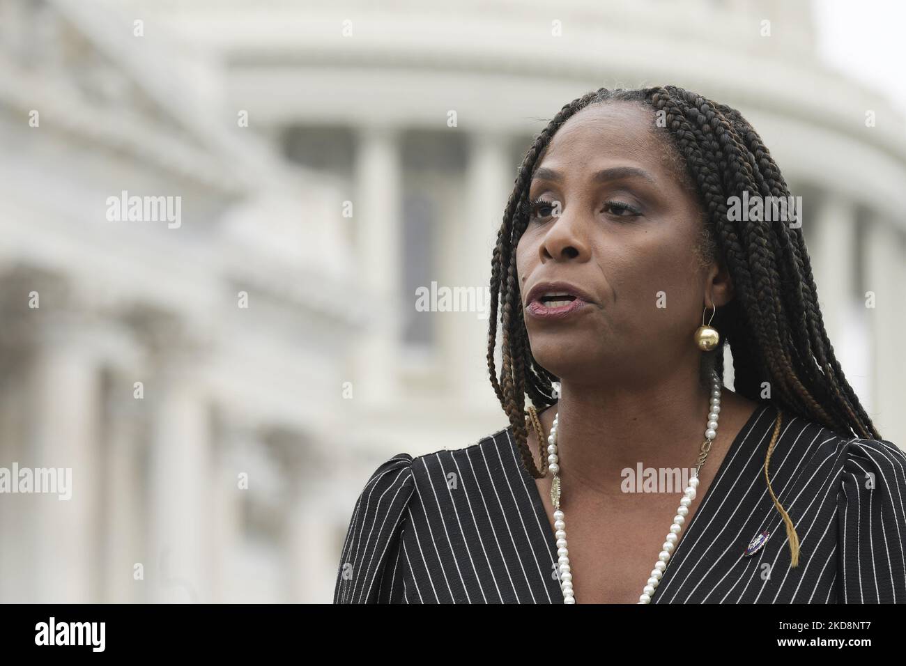 US Congresswoman Stacey Plaskett (D-VI-01) announce Black Innovation ...