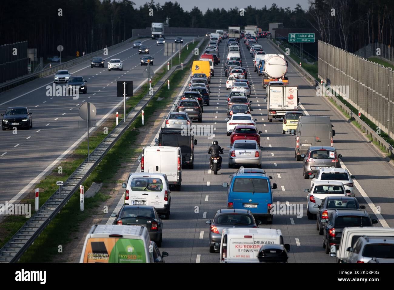 Poludniowa obwodnica warszawy hi-res stock photography and images - Alamy