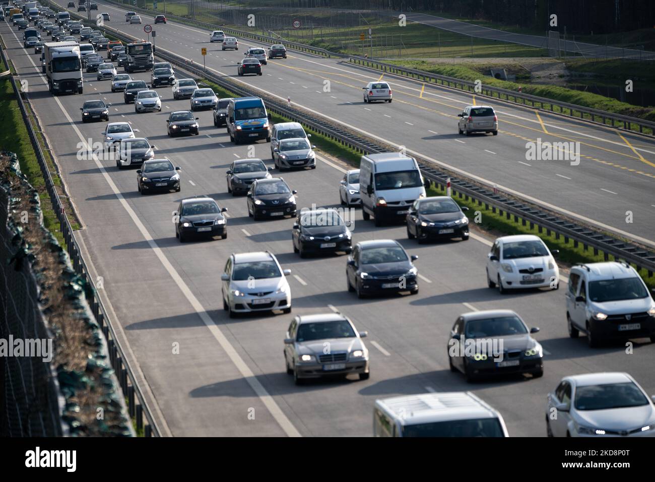 Poludniowa obwodnica warszawy hi-res stock photography and images - Alamy