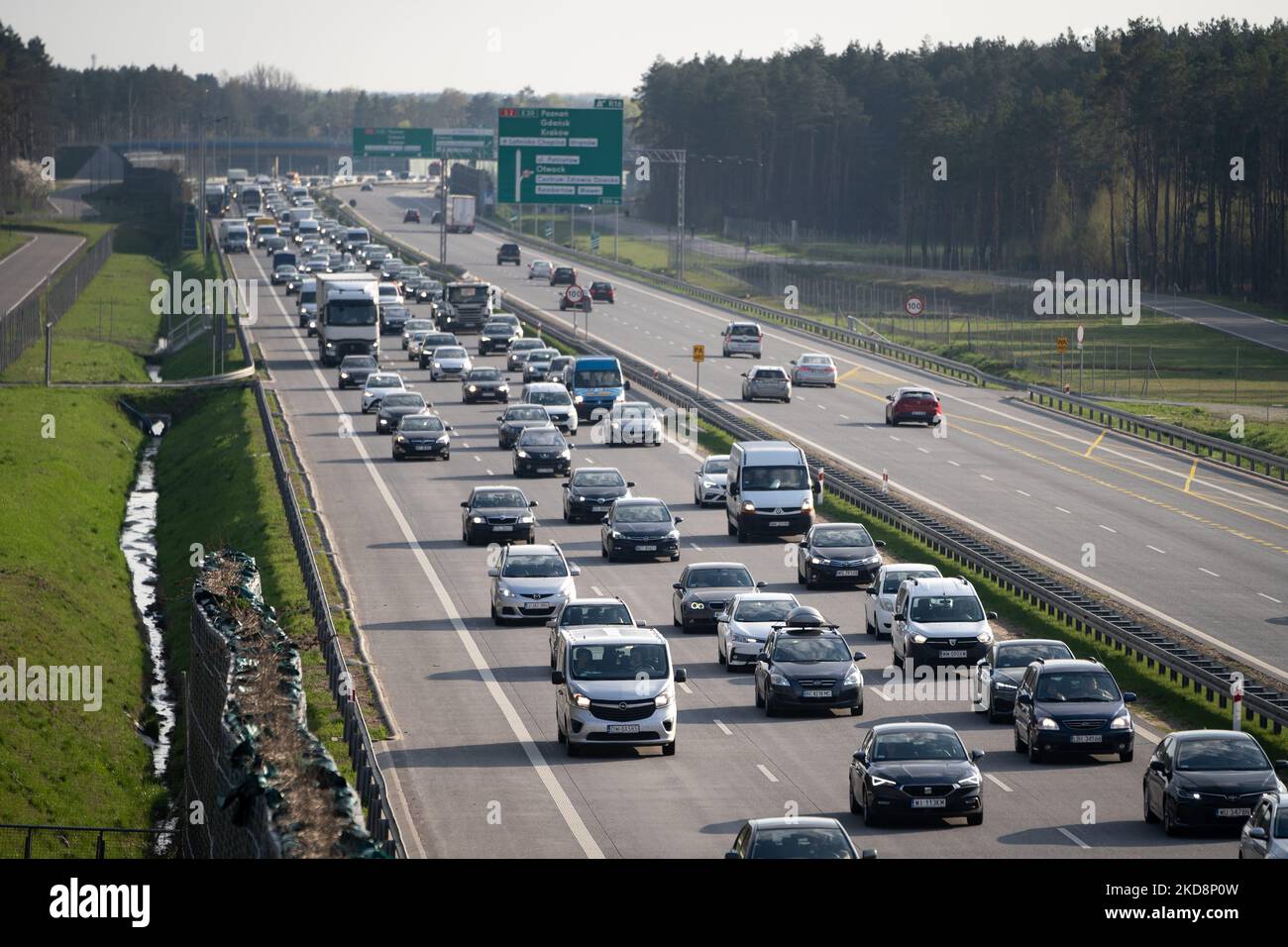 Poludniowa obwodnica warszawy hi-res stock photography and images - Alamy