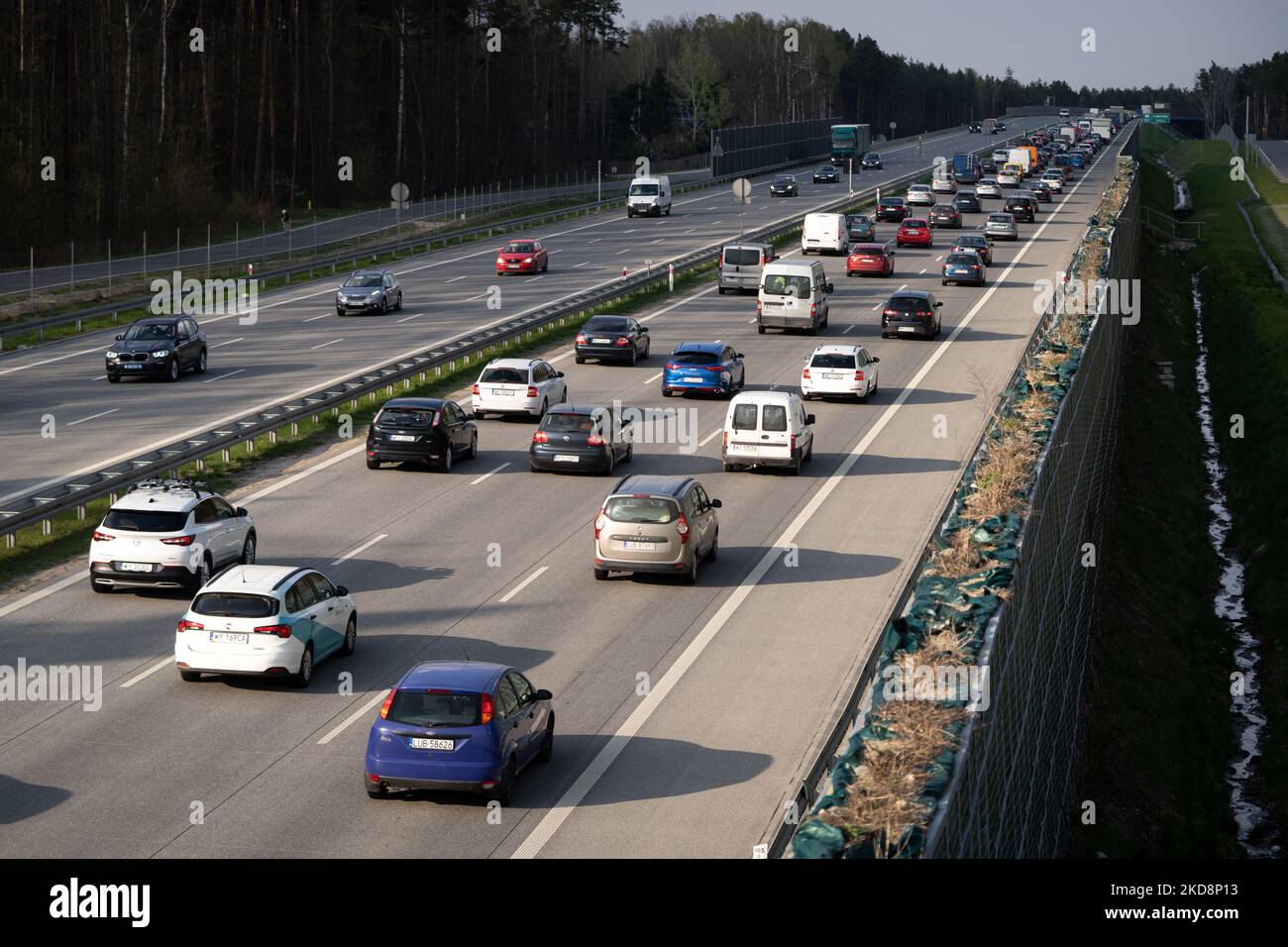 Poludniowa obwodnica warszawy hi-res stock photography and images - Alamy