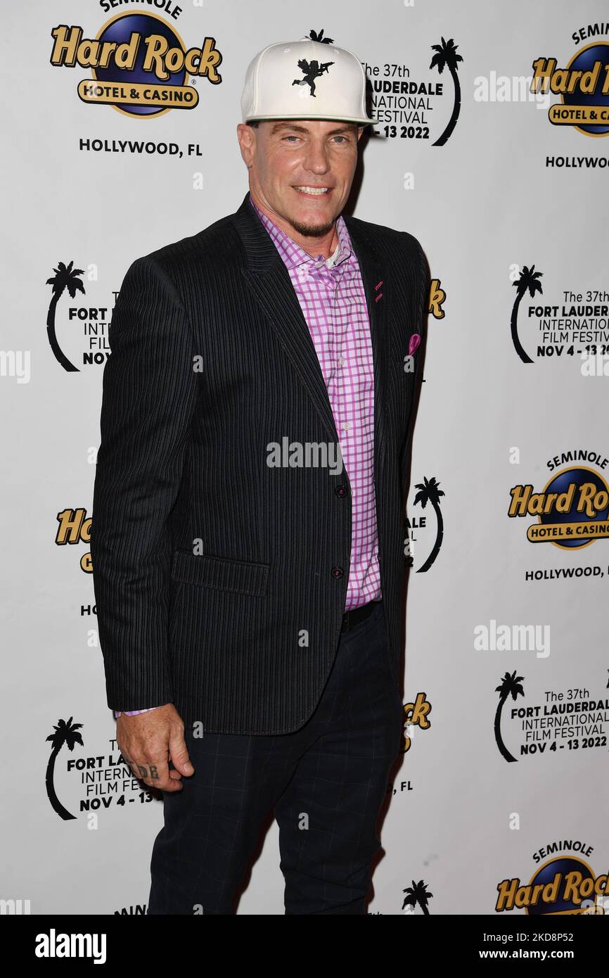 Hollywood FL, USA. 04th Nov, 2022. Rob Van Winkle, aka "Vanilla Ice ...