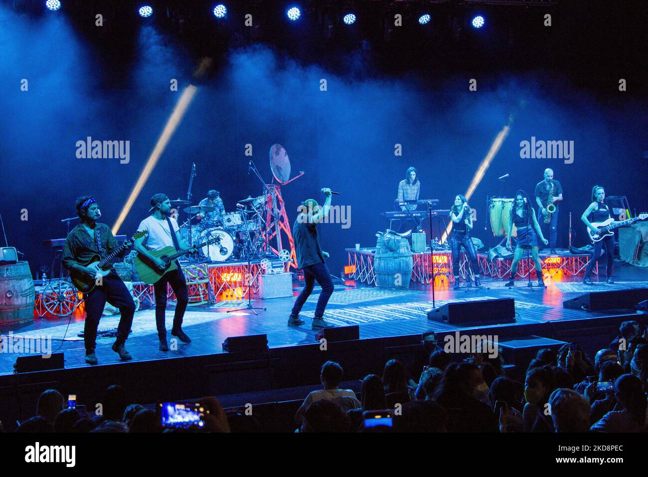 Tommaso Paradiso Performs live in concert at Auditorium Conciliazione ...
