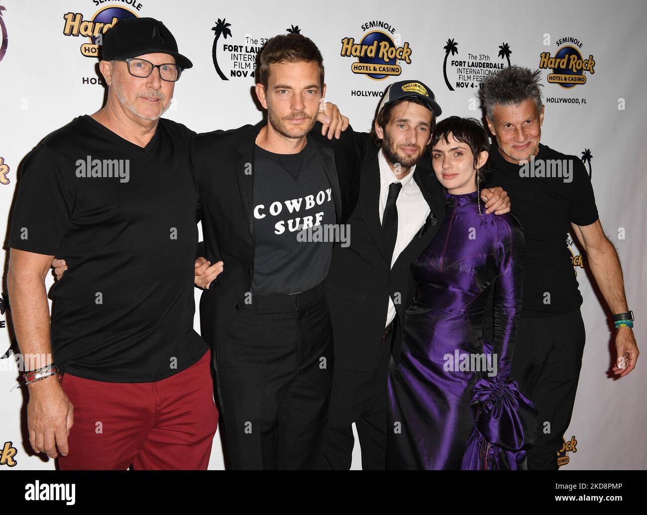 Hollywood FL, USA. 04th Nov, 2022. Cinematographer Eric S.Foster ...