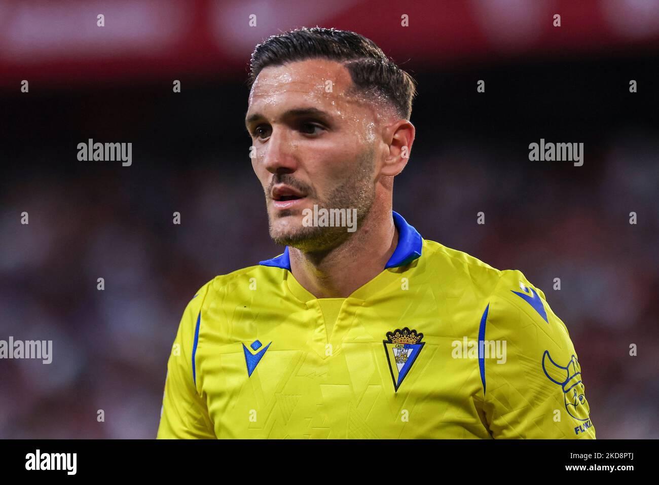 Sevilla football club v cadiz club de futbol hi-res stock photography ...