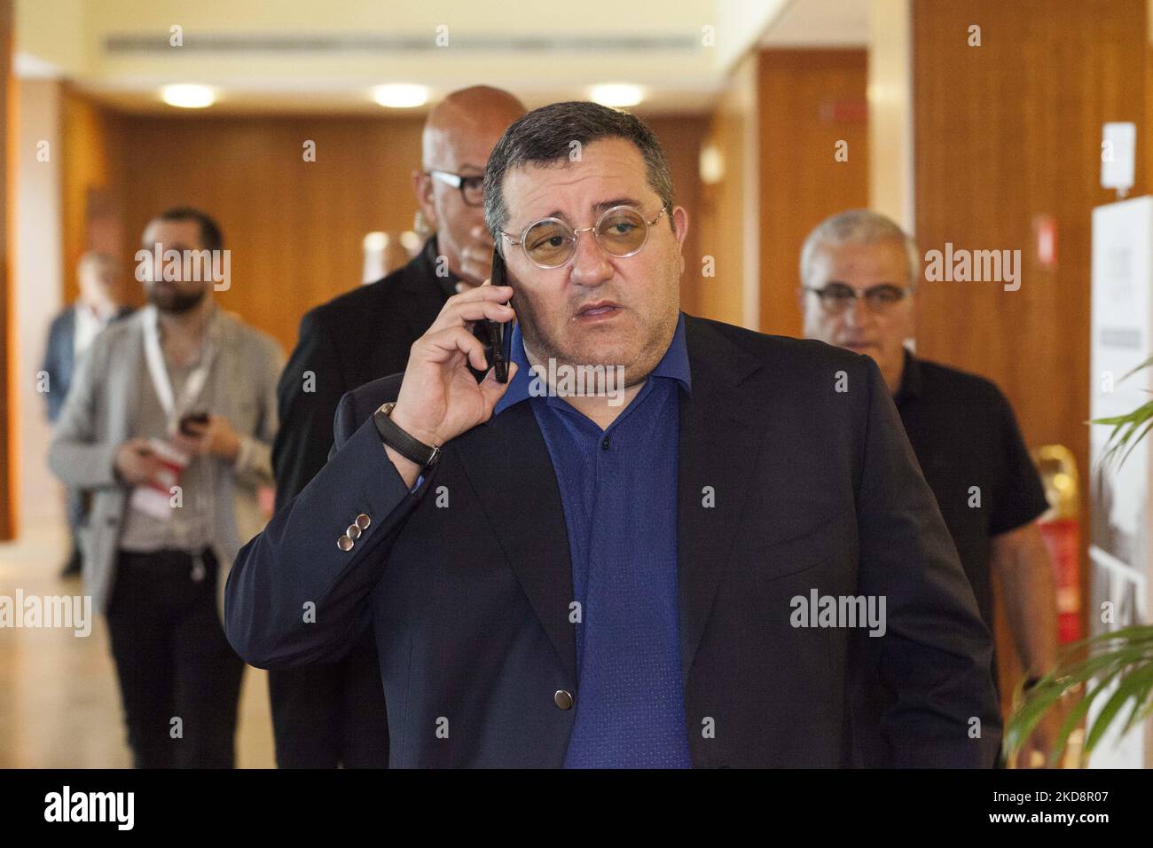 Mino raiola dies hi-res stock photography and images - Alamy